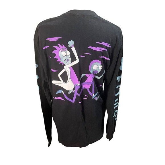 Rick & Morty | Shirts | Rick And Morty Mens Medium Long Sleeve Graphic ...